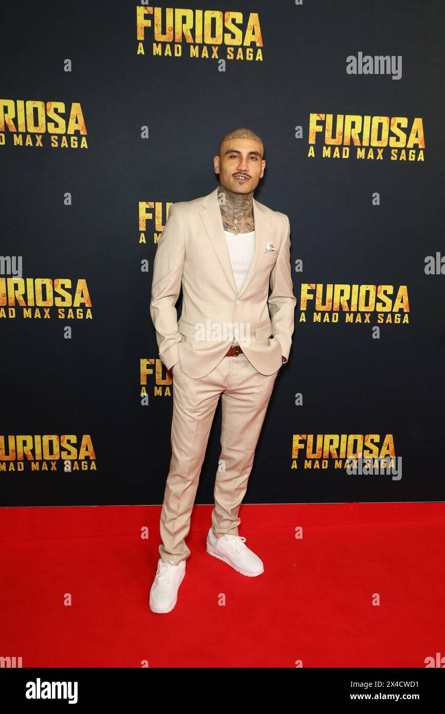 Sydney, Australia. 2nd May 2024. Matuse arrives on the red carpet for ...