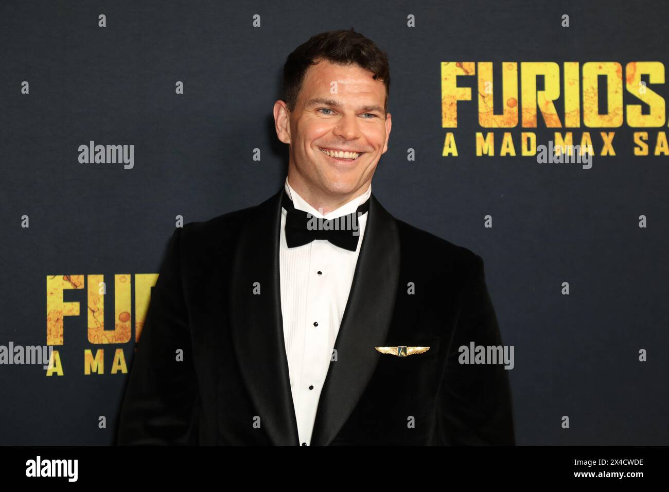 Sydney, Australia. 2nd May 2024. Josh Helman (Scrotus) arrives on the ...