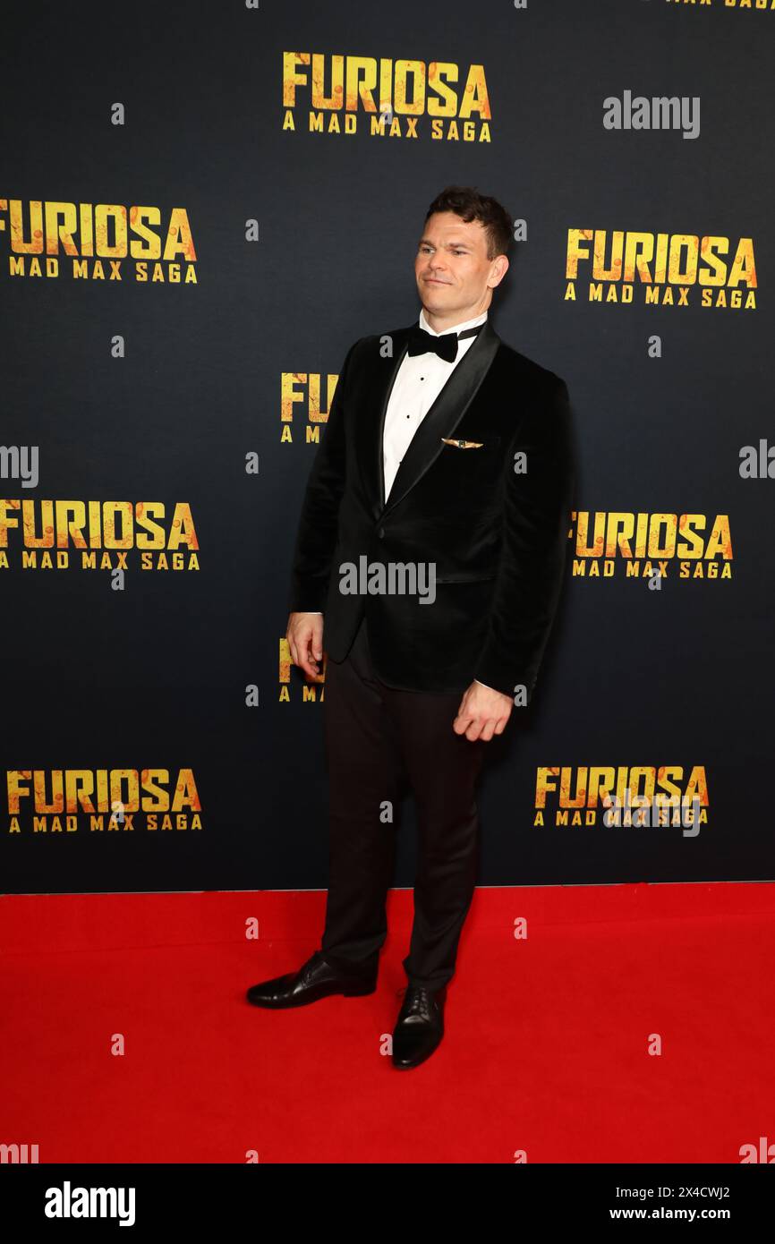 Sydney, Australia. 2nd May 2024. Josh Helman (Scrotus) arrives on the ...