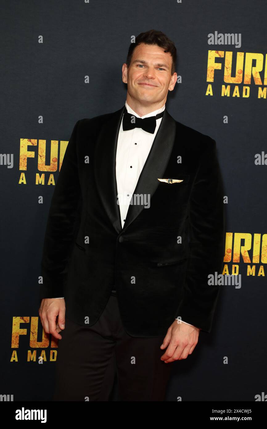 Sydney, Australia. 2nd May 2024. Josh Helman (Scrotus) arrives on the ...