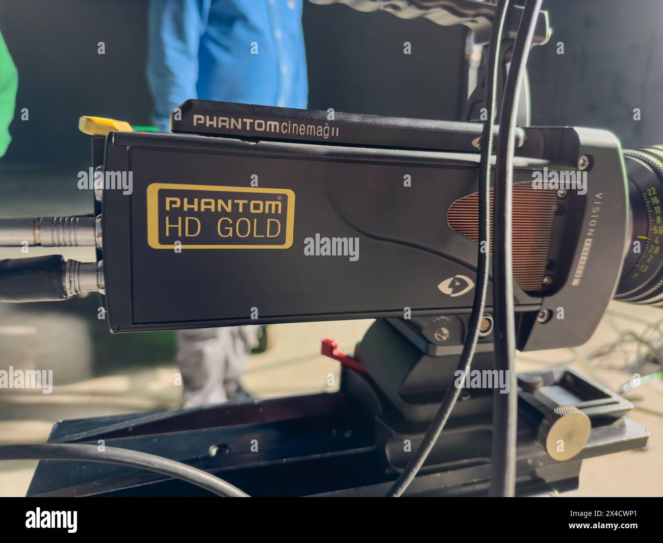 Phantom hd gold hi-res stock photography and images - Alamy