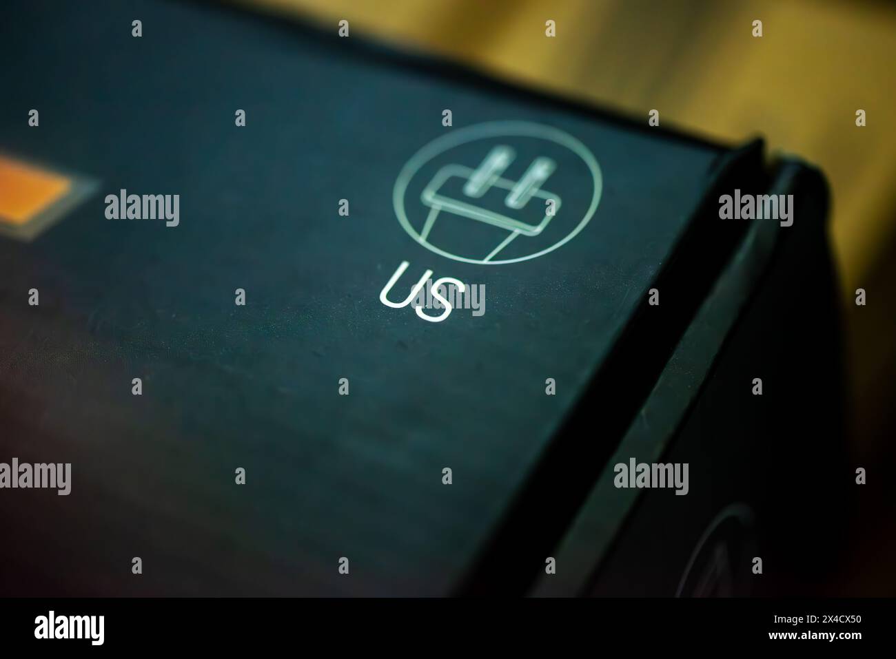 The US plug-in offers convenient electrical access for various devices ...