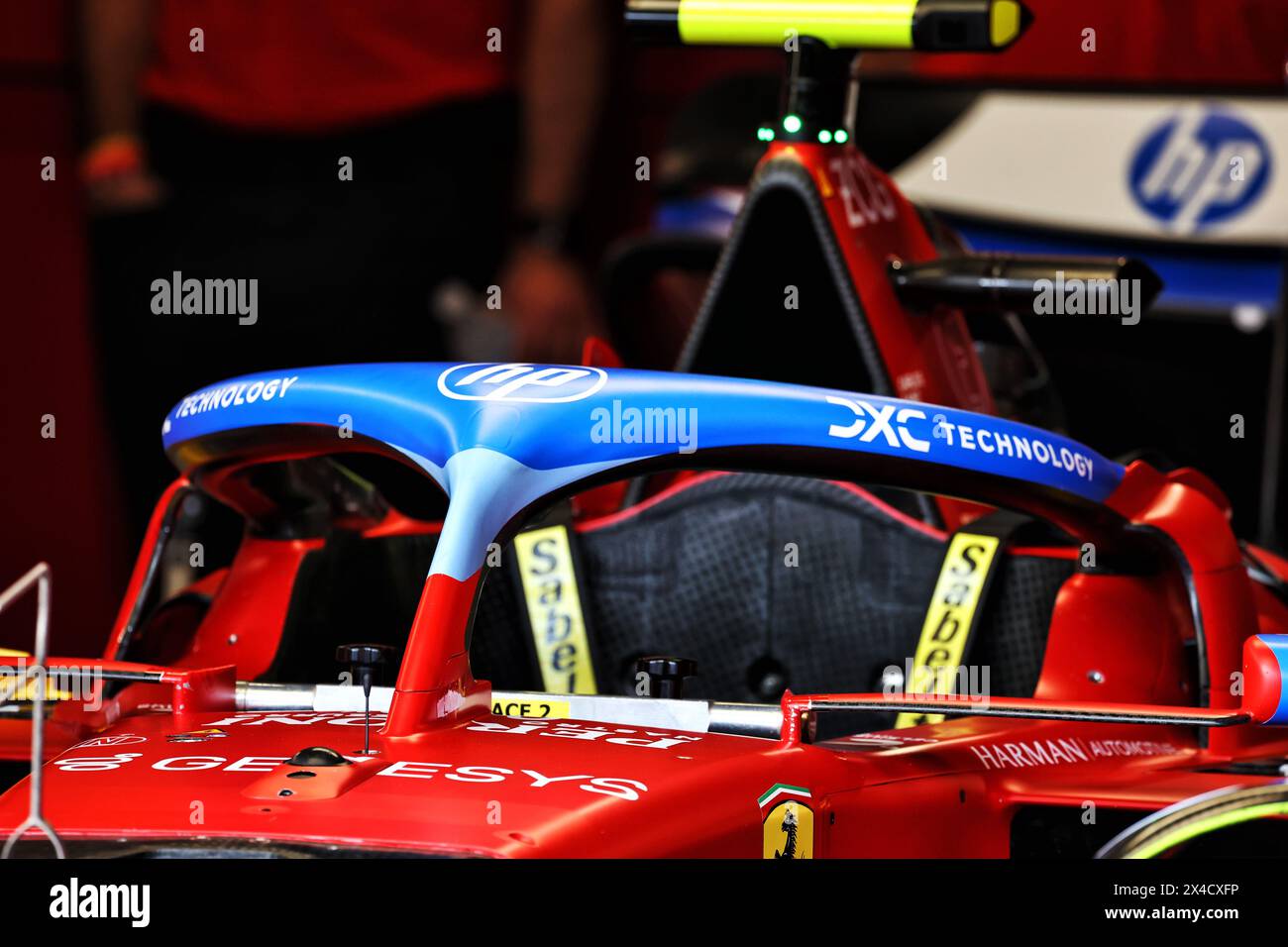 Ferrari sf 24 cockpit hi-res stock photography and images - Alamy