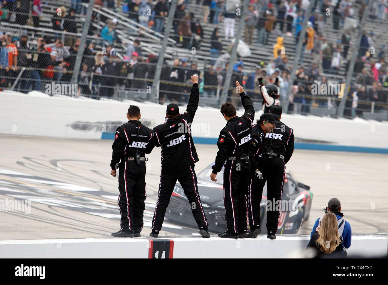 April 27, 2024, Dover, De, USA: Ryan Truex wins the BetRivers 200 in ...