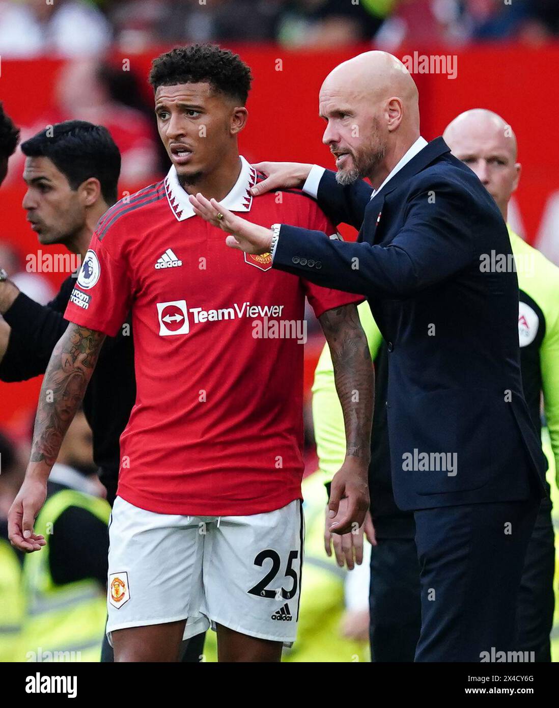 Jadon sancho manchester united hi-res stock photography and images - Alamy