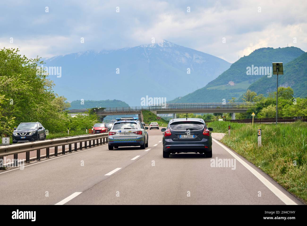 Autobahnpolizei patrouille hi-res stock photography and images - Alamy