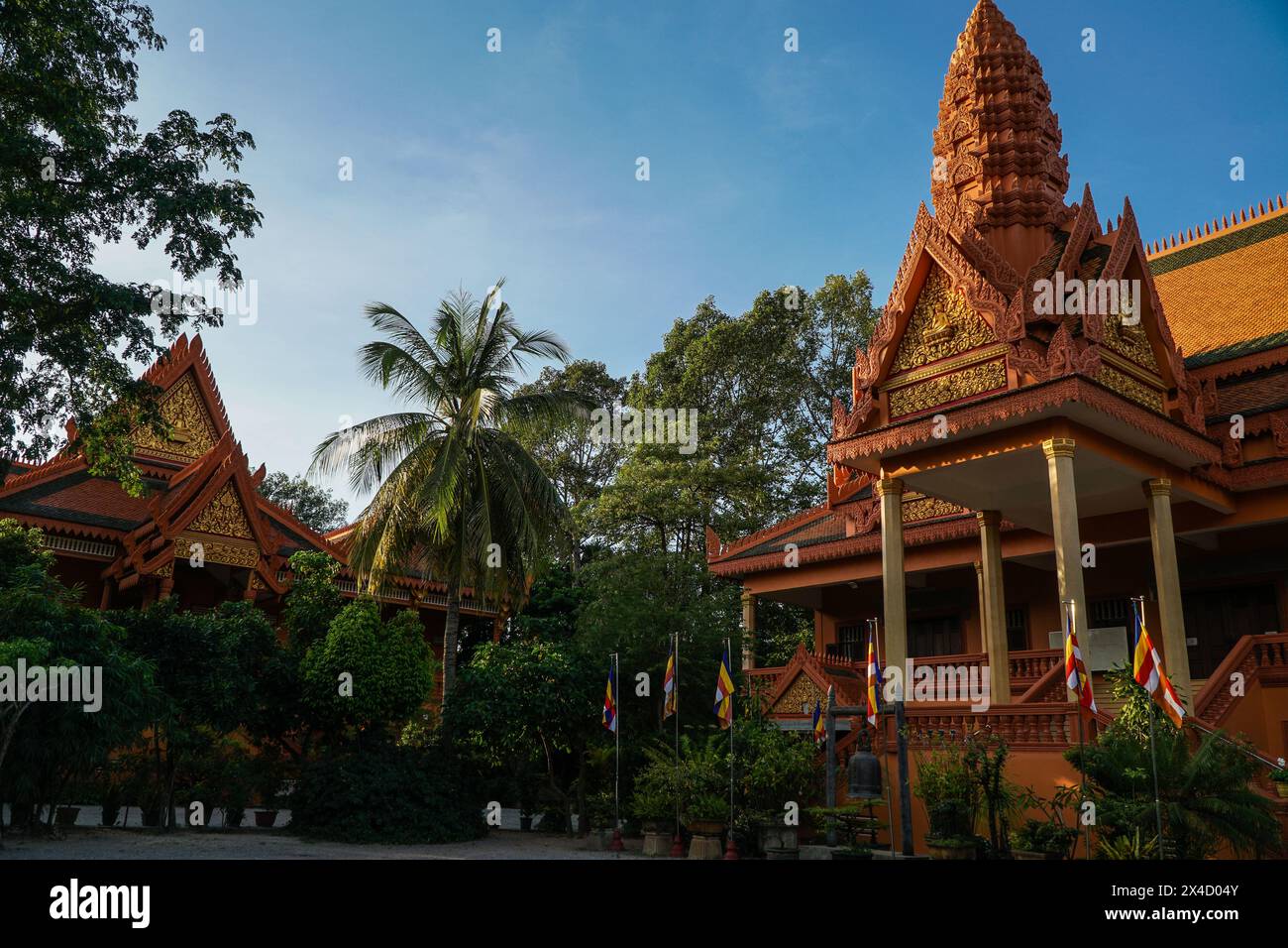 Wat bo temple, Siem Reap, Cambodia Stock Photo - Alamy