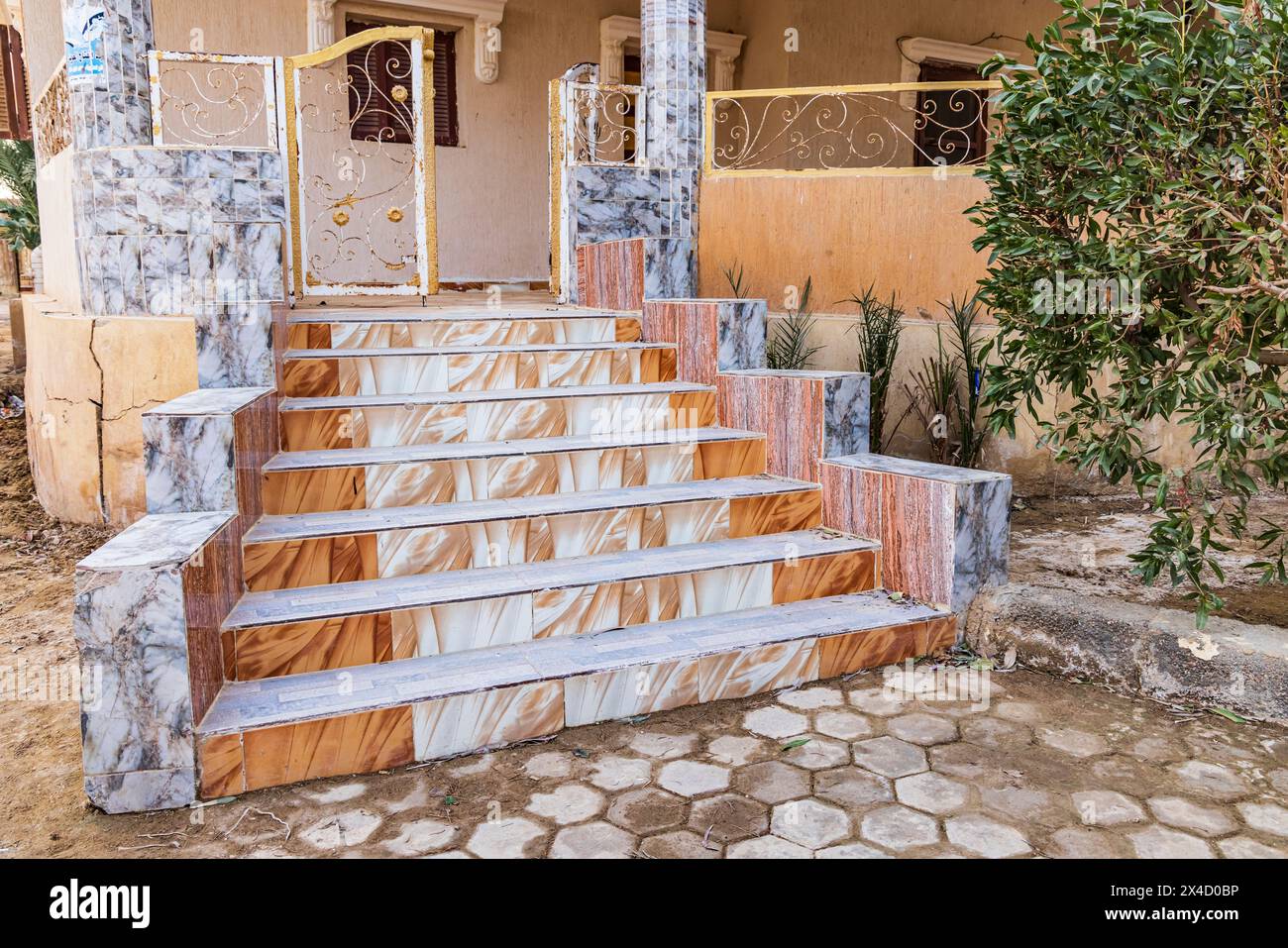 Decorative stairs hi-res stock photography and images - Alamy