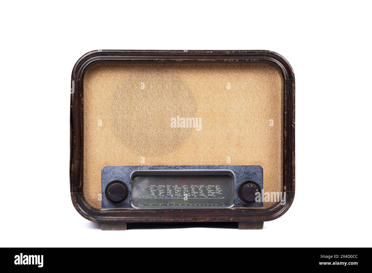 Antique military radio equipment hi-res stock photography and images - Alamy