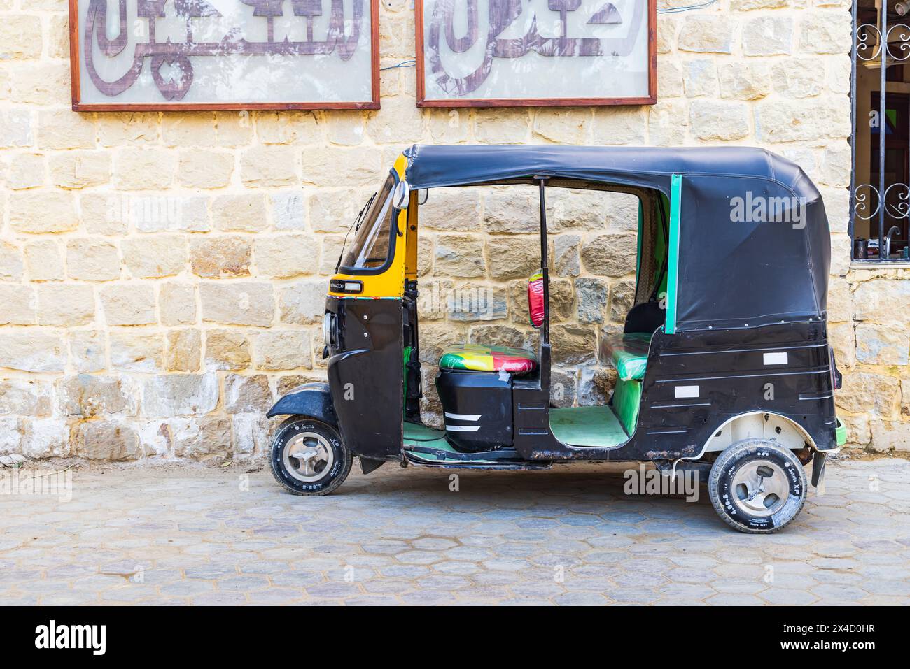 Tuktuk egypt hi-res stock photography and images - Alamy