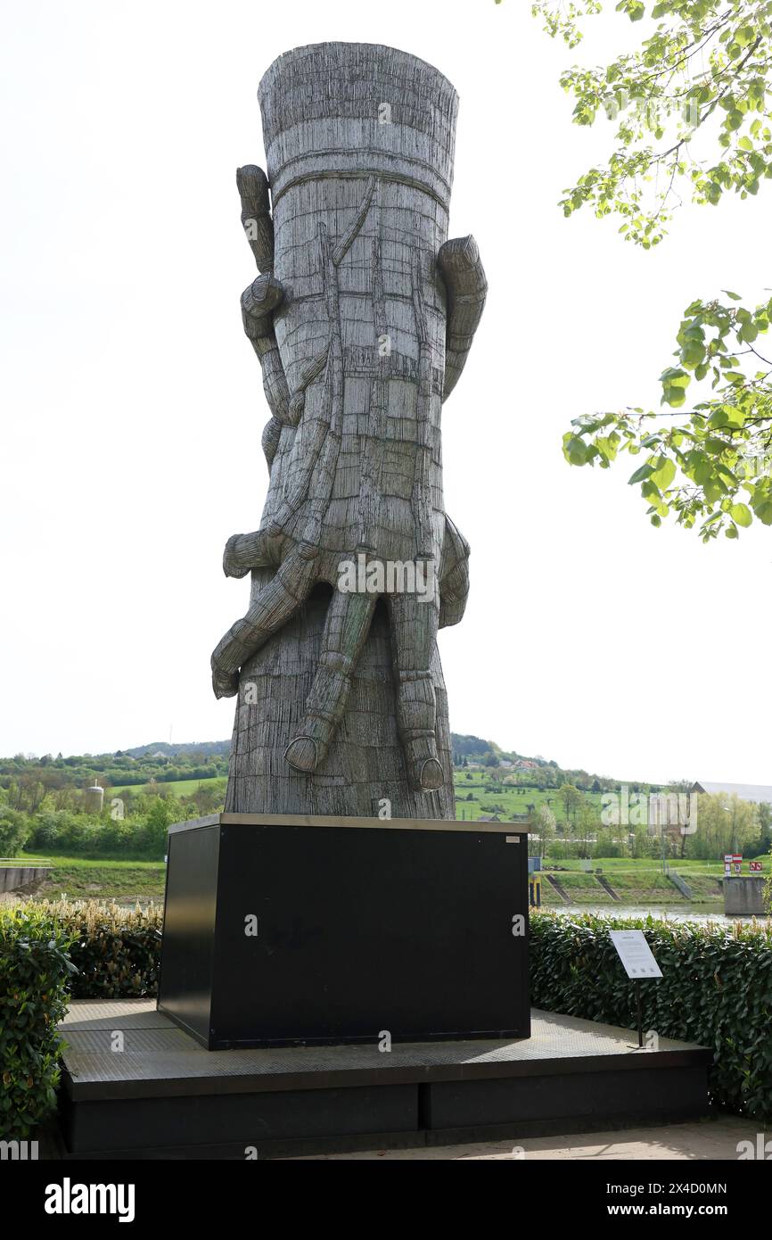 SCHENGEN, Lussemburgo, Luxembourg, UNITATIS MONUMENT, Veduta, View ...