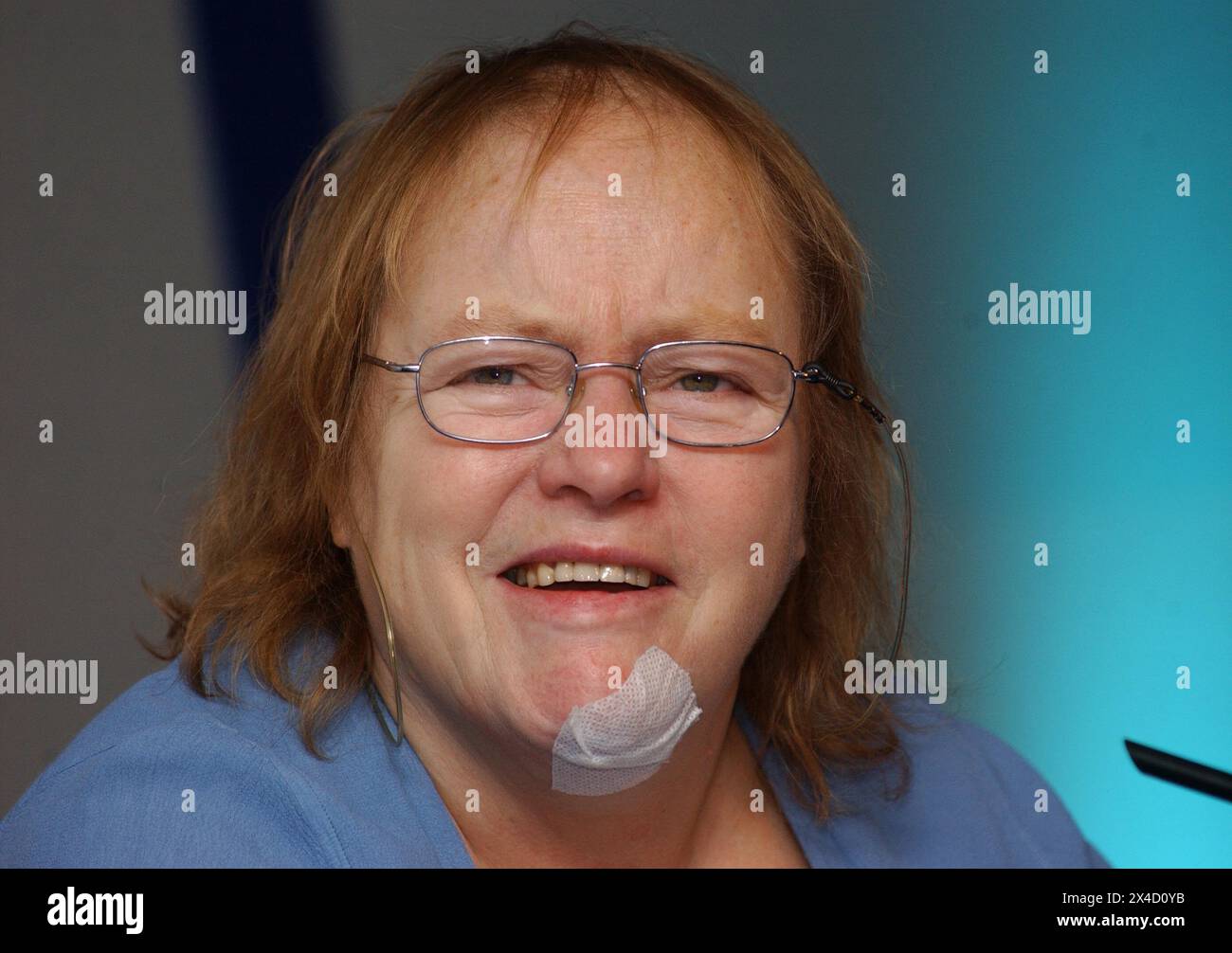 Mo Mowlam, former labour MP and Secretary of State For Northern Ireland ...