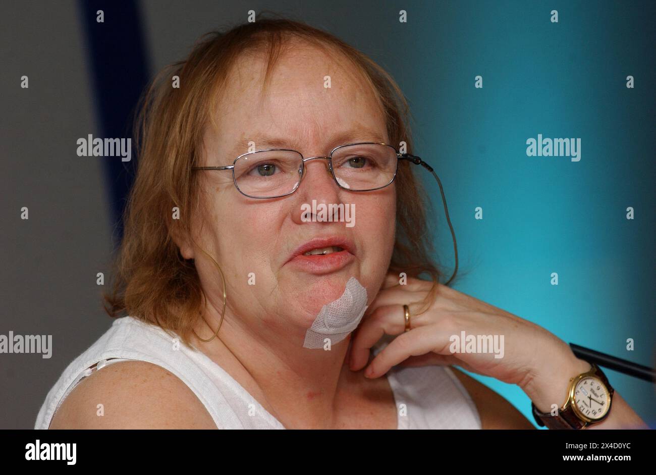 Mo Mowlam, former labour MP and Secretary of State For Northern Ireland ...