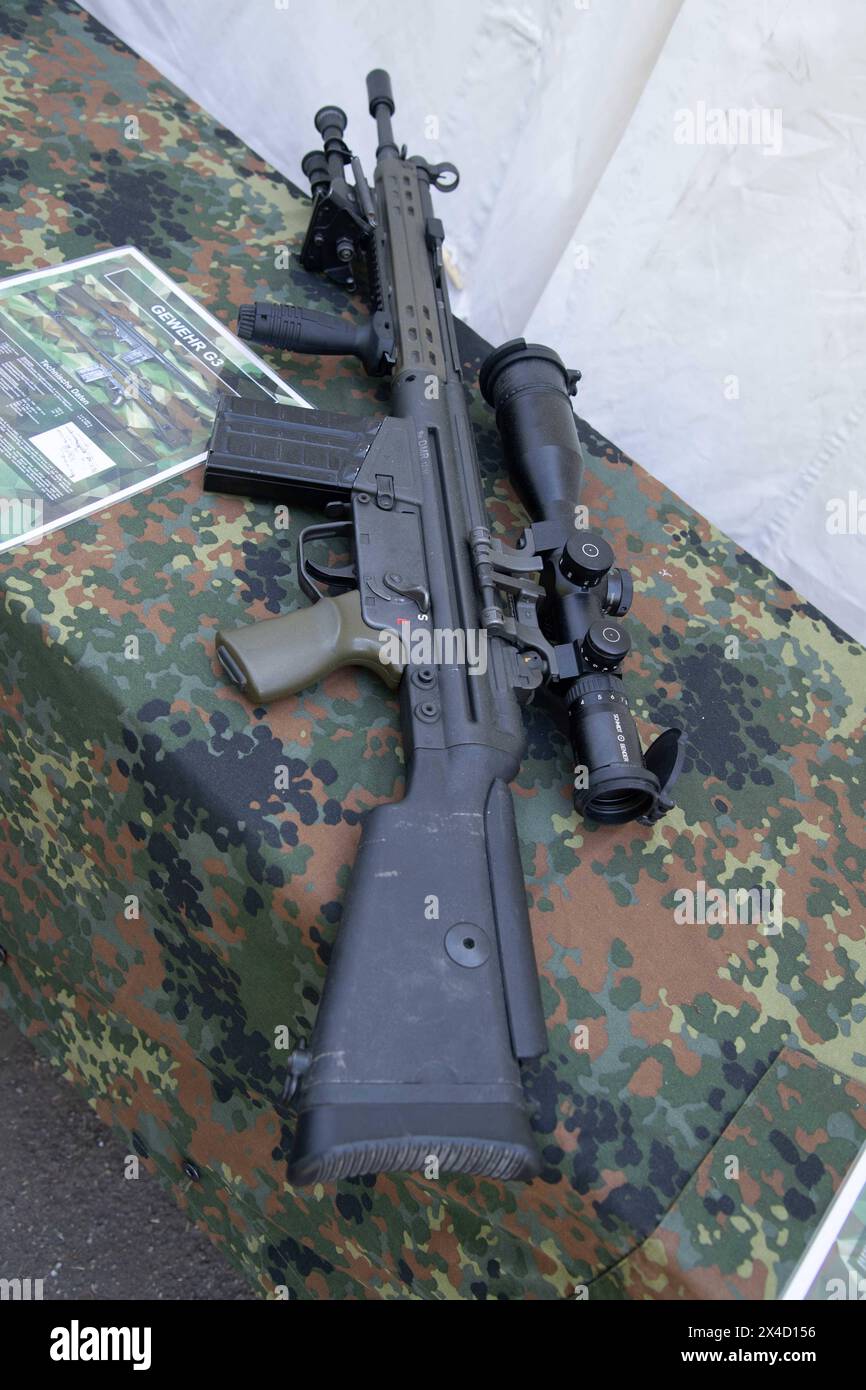 German Gunworks Baut G3 Dmr „Dachs“ – FDOMF