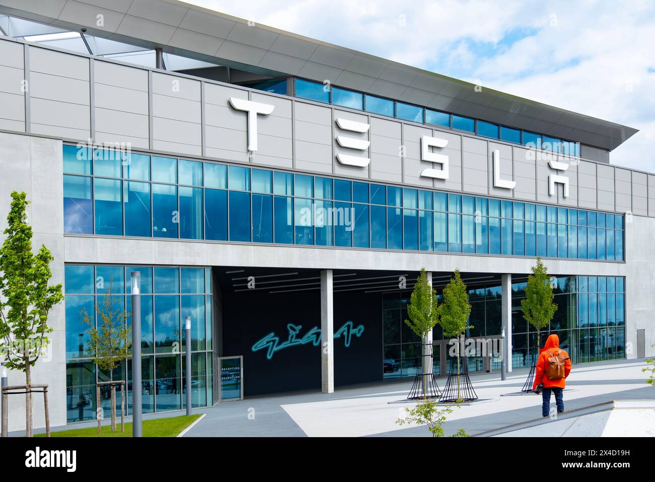 Gigafactory Berlin-Brandenburg Tesla, Automotive industry manufacturing ...