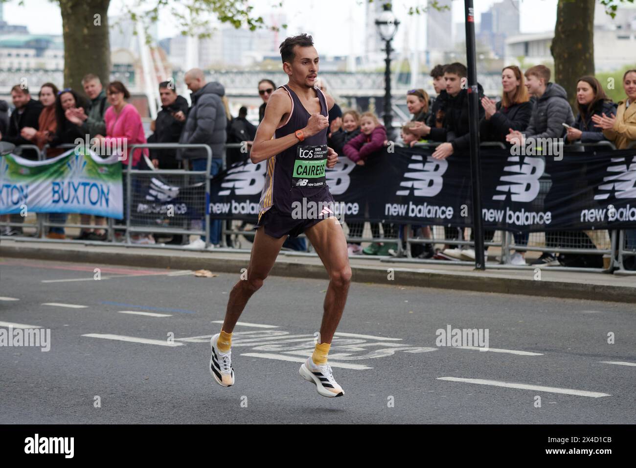Mens elite competitor hi-res stock photography and images - Alamy