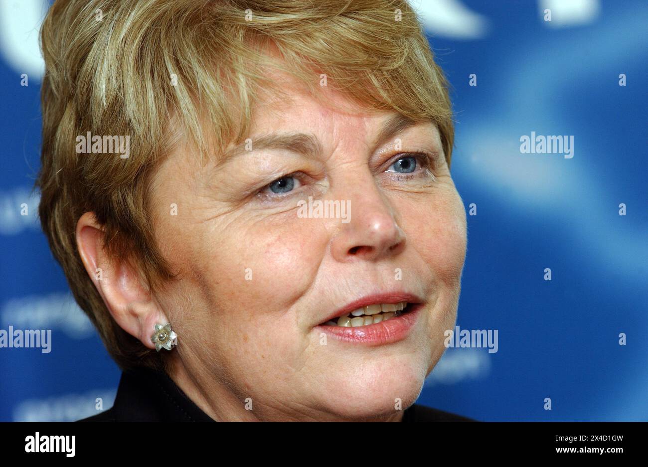 Liberal democrat politician Jenny Randerson. 14/3/05 Stock Photo - Alamy