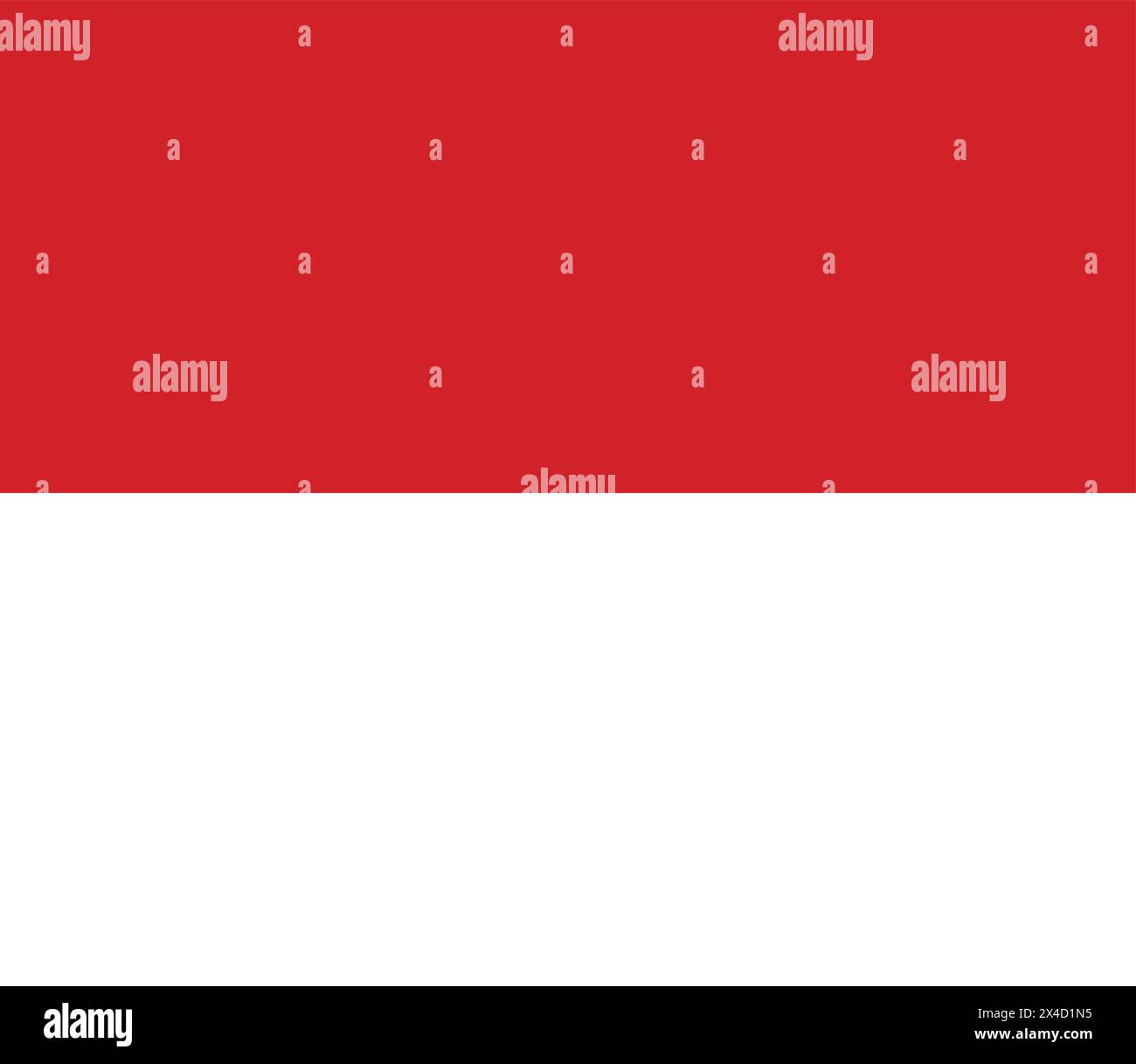 National Flag of Monaco, Monaco sign, Monaco Flag Stock Vector Image & Art - Alamy