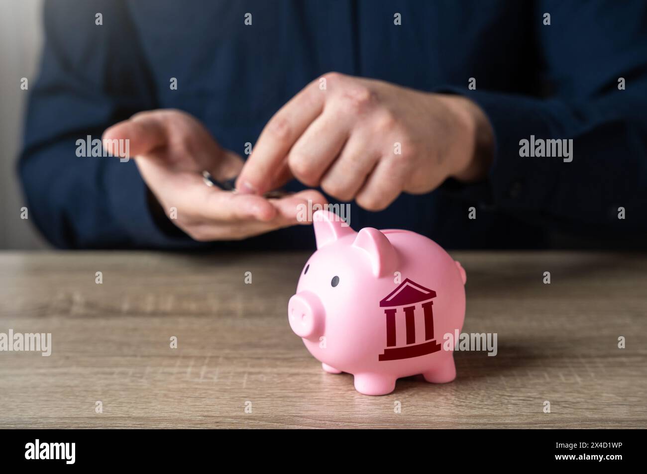 Government budget and taxes. Economics, government savings programs and ...