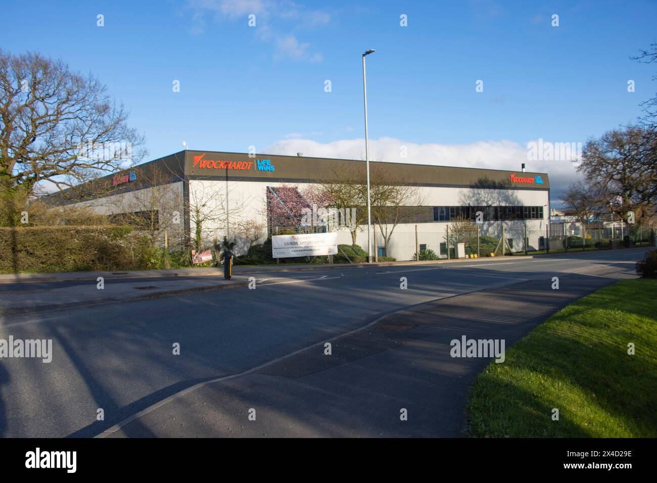 Wockhardt UK, Wrexham Stock Photo - Alamy