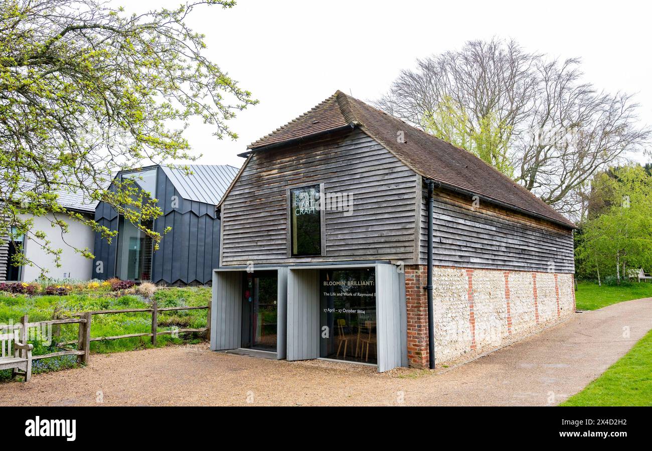 Ditchling Village Sussex UK - Ditchling Museum of Art & Craft Stock Photo - Alamy