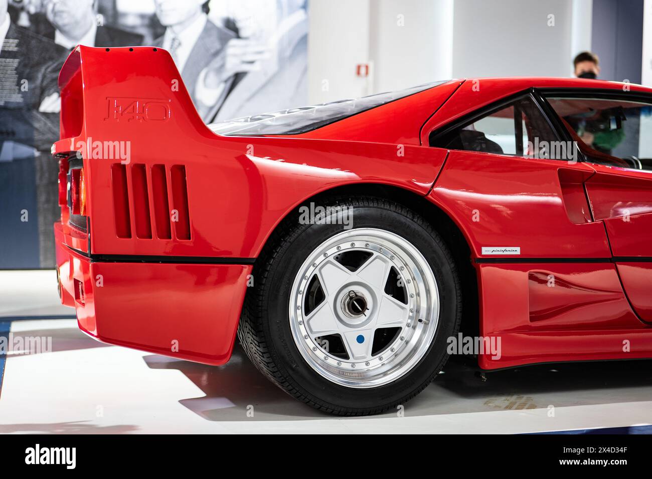 Ferrari rear wing hi-res stock photography and images - Alamy