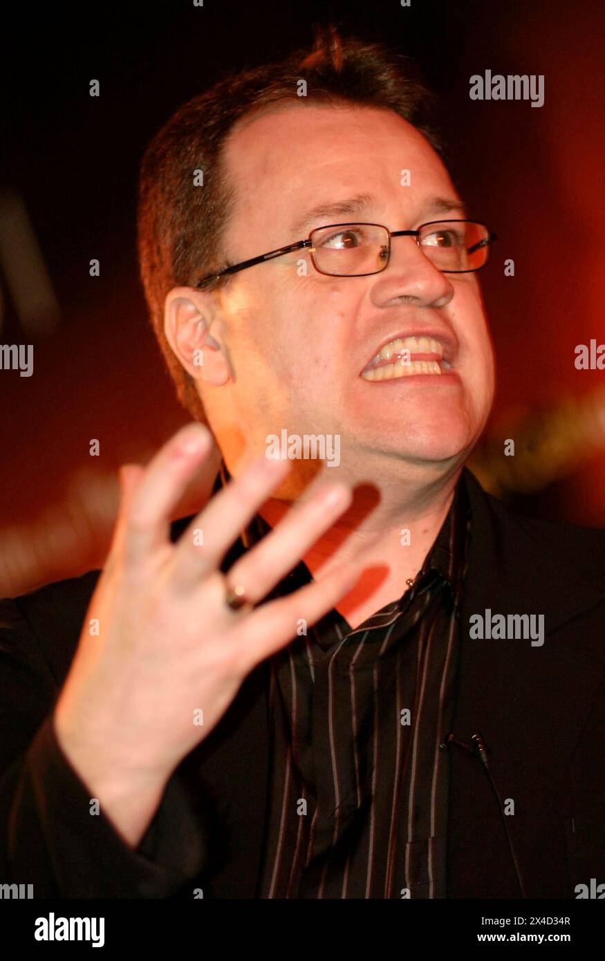 Russel T Davies, producer, screen writer and Doctor Who show runner. 8 ...