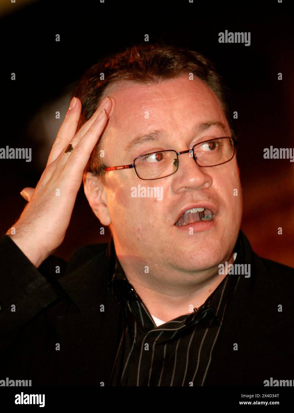 Russel T Davies, producer, screen writer and Doctor Who show runner. 8 ...