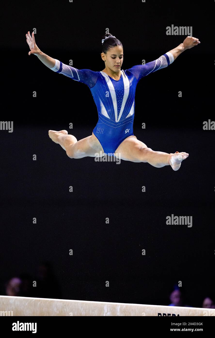 RIMINI - Roni Shamay (ISR) in action during the women's qualifications ...