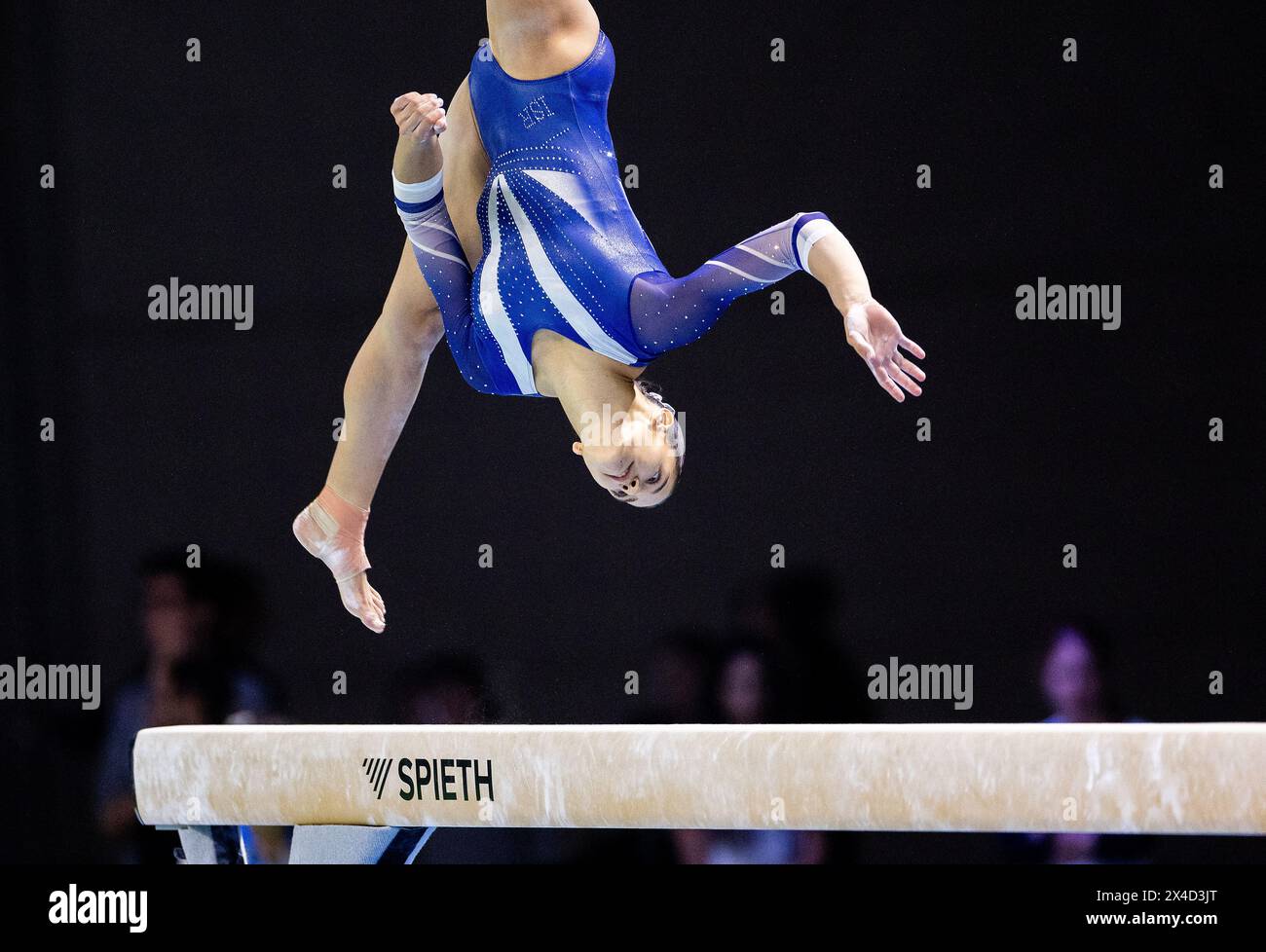 RIMINI - Roni Shamay (ISR) in action during the women's qualifications ...