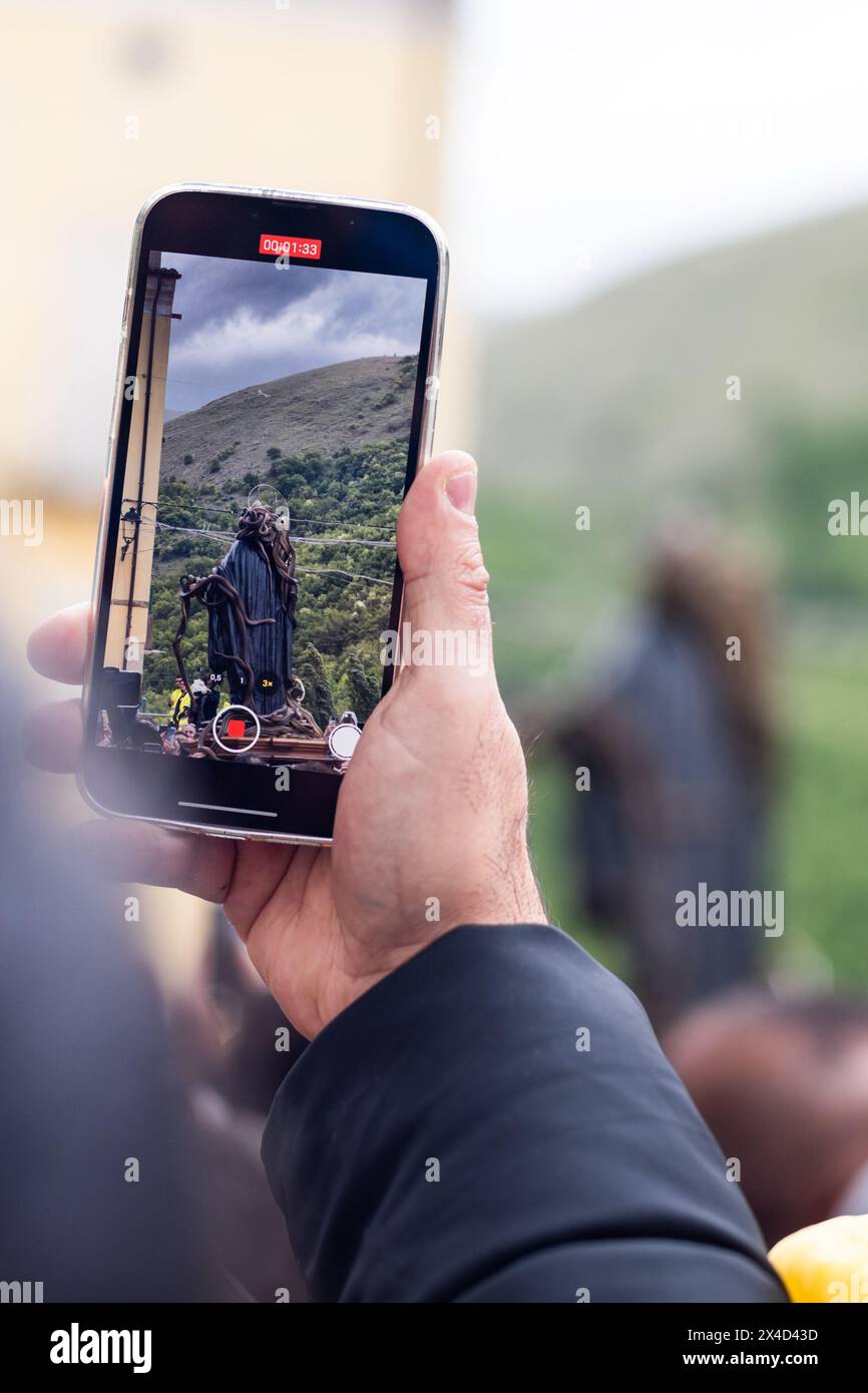 Rite of the snakes hi-res stock photography and images - Alamy