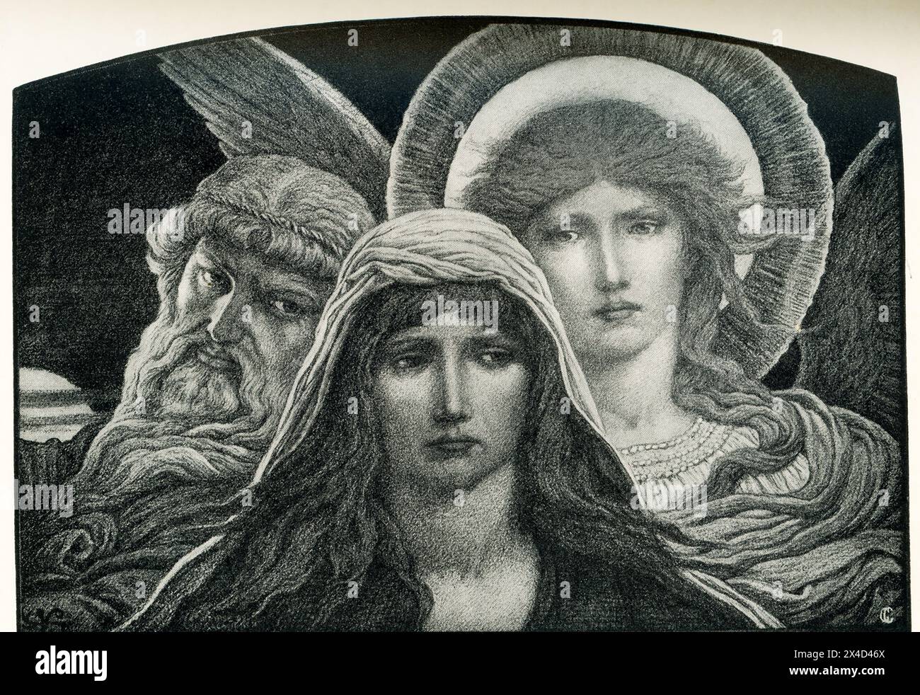 Amercican symbolism painter hi-res stock photography and images - Alamy