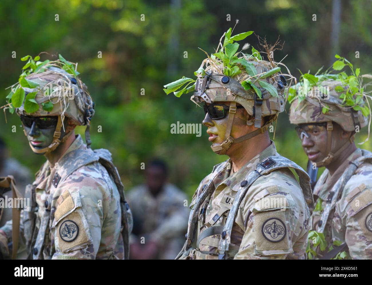 Dongducheon, South Korea. 02nd May, 2024. US soldiers take part in the ...