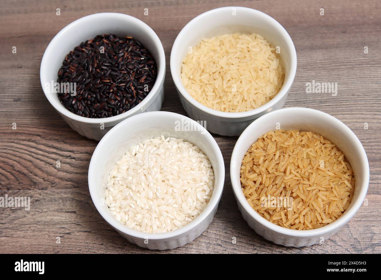 Different Types Of Rice Stock Photo - Alamy