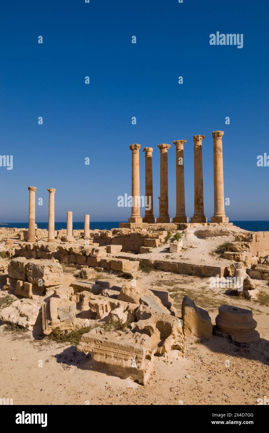 Sabratha archaeological site hi-res stock photography and images - Alamy