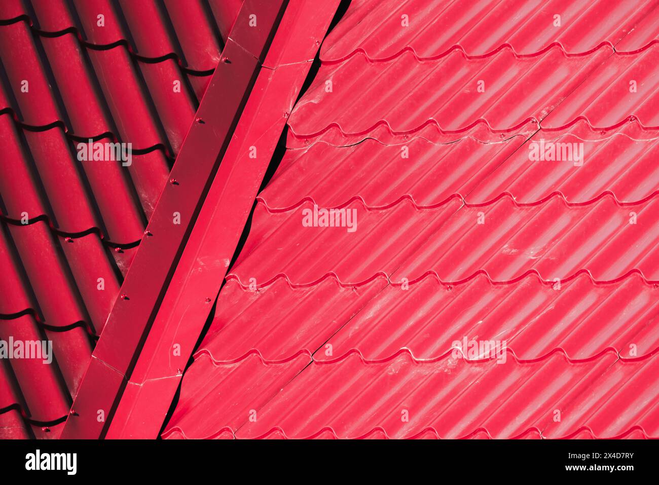 Corner of roof hi-res stock photography and images - Alamy