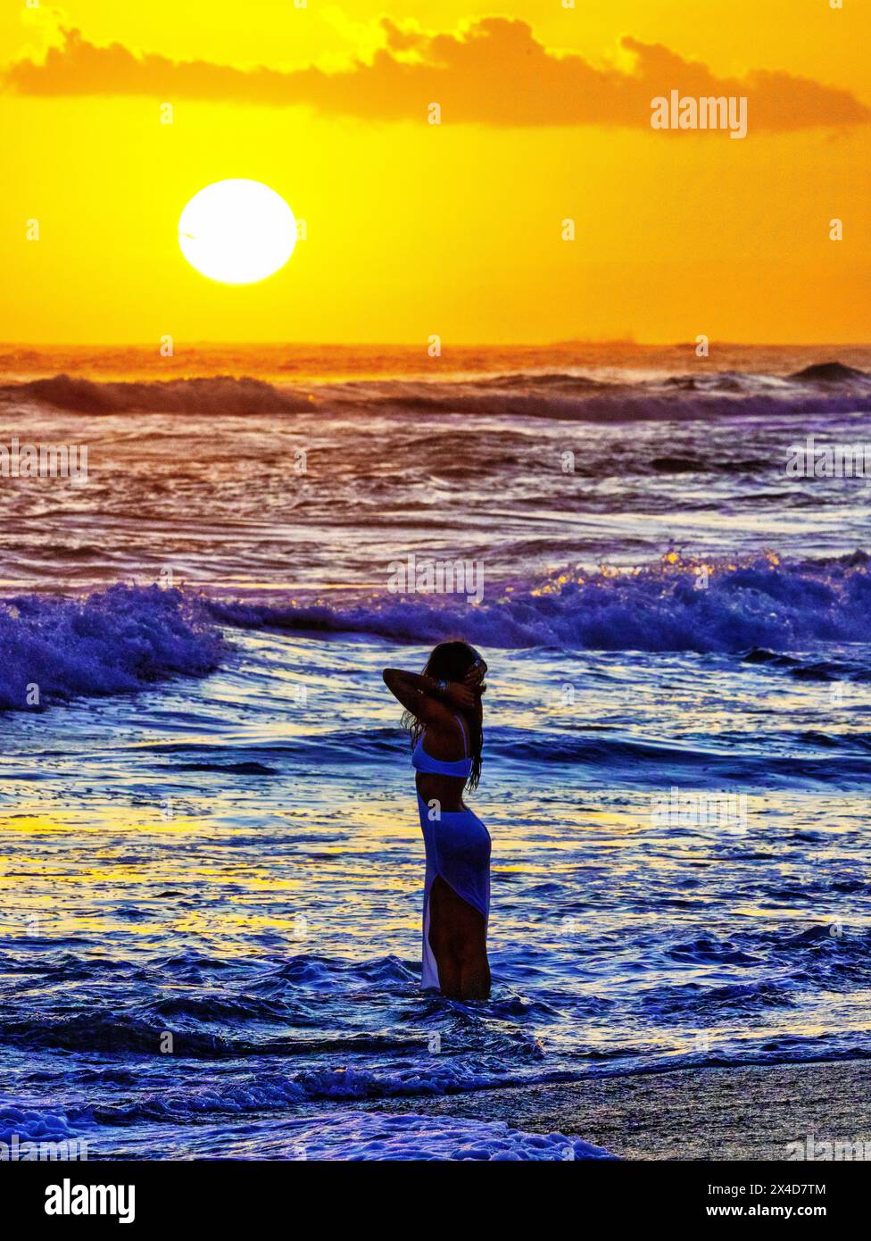 Indian sun hi-res stock photography and images - Alamy