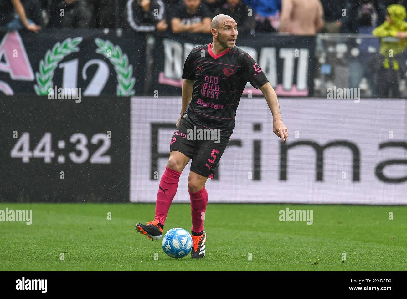 La Spezia, Italy. 01st May, 2024. Fabio Lucioni (Palermo) during Spezia ...