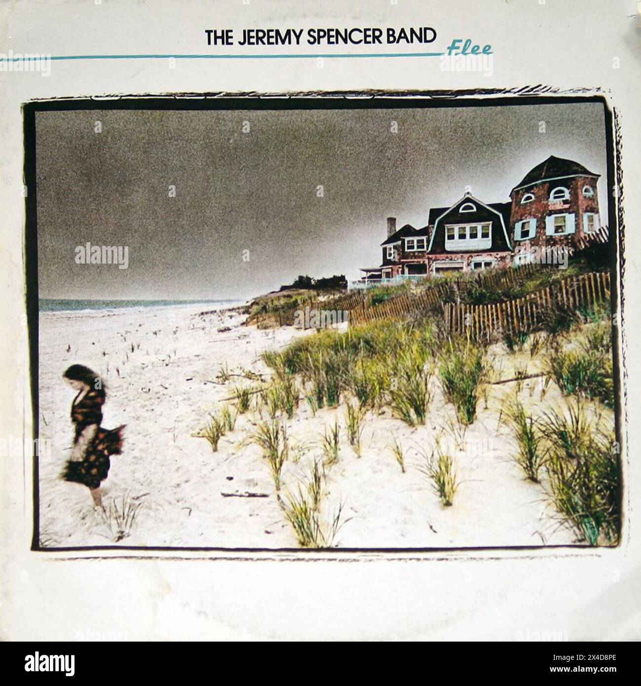 THE JEREMY SPENCER BAND Flee - Vintage vinyl record cover Stock Photo ...