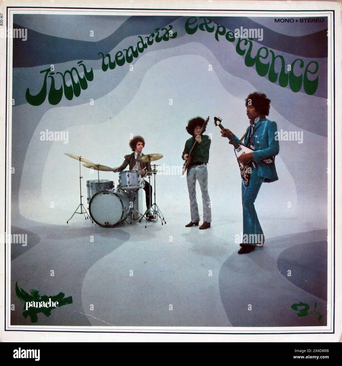 experience Jimi Hendrix - Vintage vinyl record cover Stock Photo - Alamy