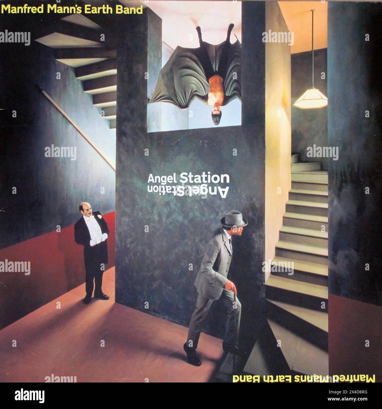 Manfred Mann's Earth Band Angel Station - Vintage vinyl record cover ...