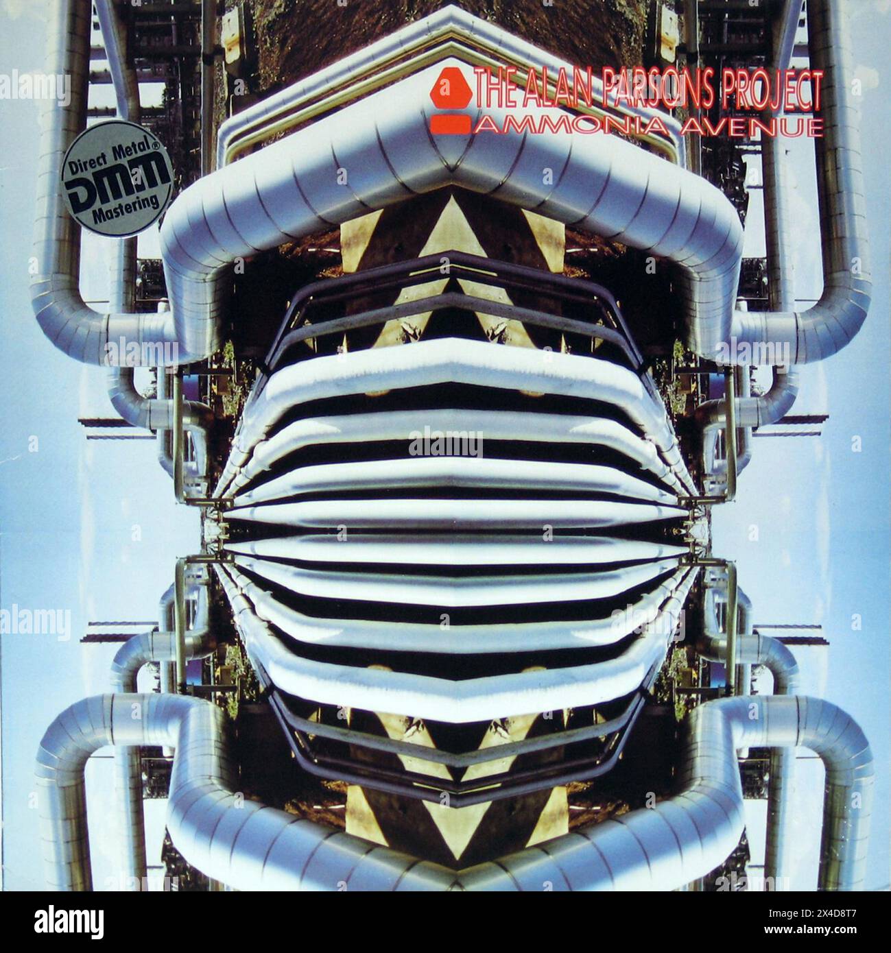 THE ALAN PARSONS PROJECT AMMONIA AVENUE - Vintage vinyl record cover ...