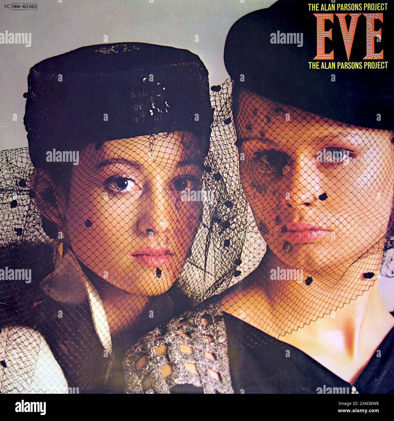 THE ALAN PARSONS PROJECT EVE - Vintage vinyl record cover Stock Photo ...