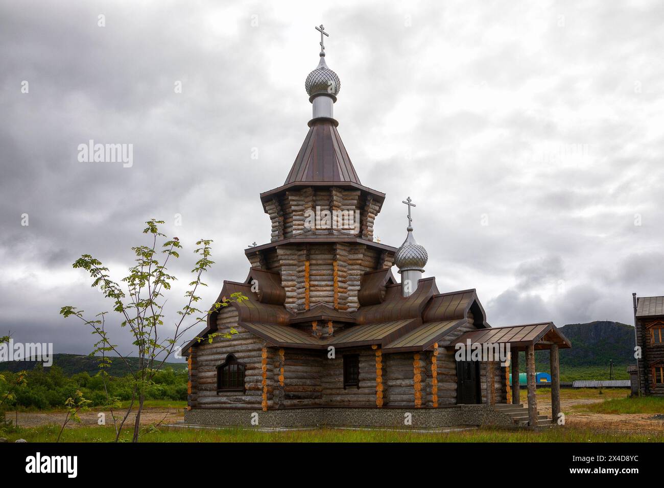 Holy Trinity Trifonov Pechenga Monastery. The northernmost monastery in ...