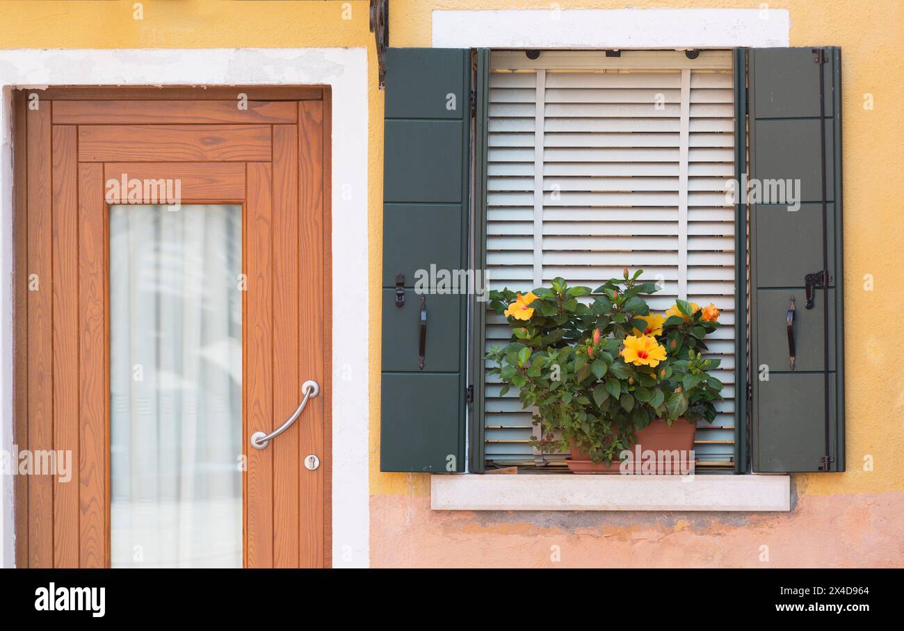 Beautiful decorated window hi-res stock photography and images - Alamy