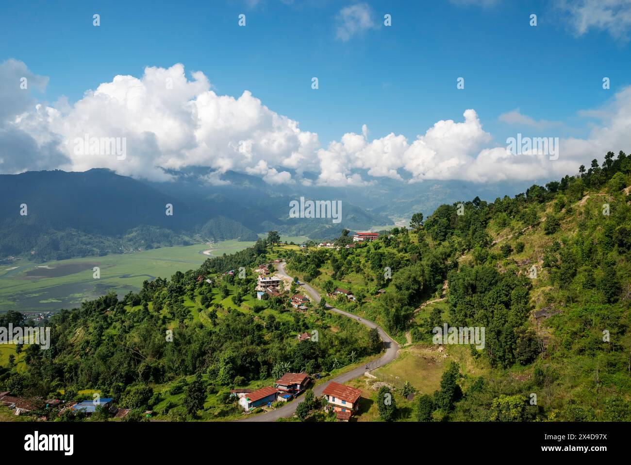 Pokhara valley hi-res stock photography and images - Alamy