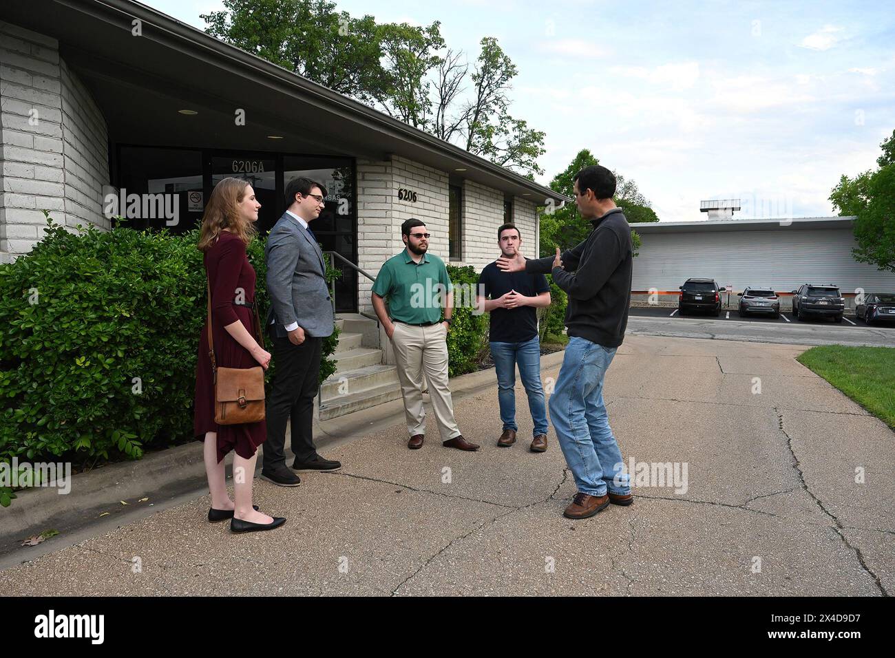 TOPEKA, KANSAS - MAY 1, 2024 Former Kansas Attorney General now 2nd ...