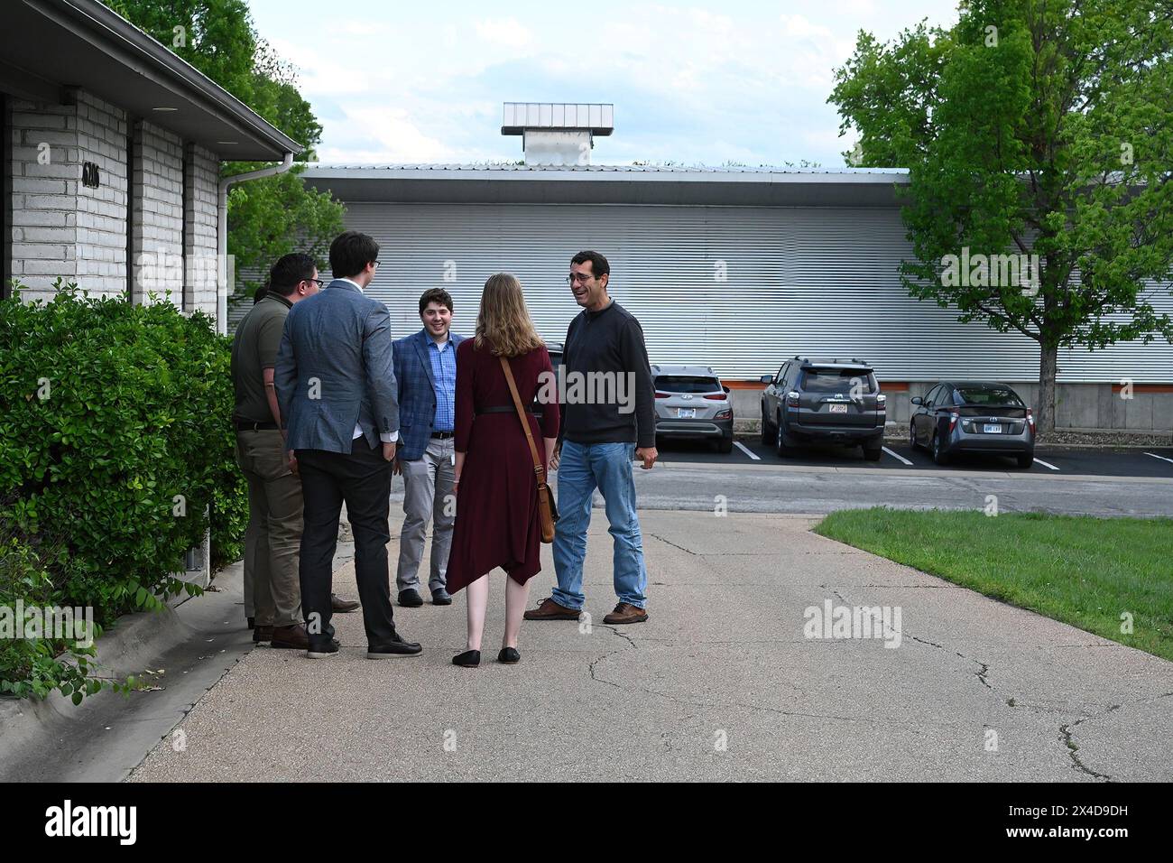 TOPEKA, KANSAS - MAY 1, 2024 Former Kansas Attorney General now 2nd ...