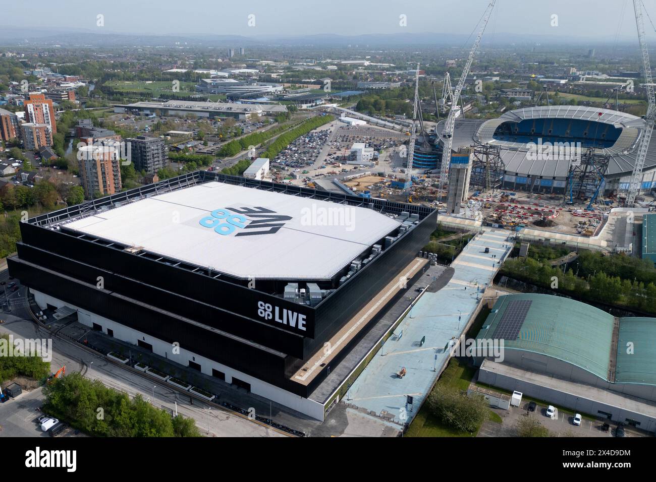Co-op Live Arena, Manchester, UK. Credit: Jon Super/Alamy Live News ...