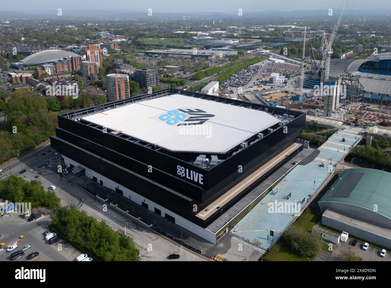 Co-op Live Arena, Manchester, UK. Credit: Jon Super/Alamy Live News ...